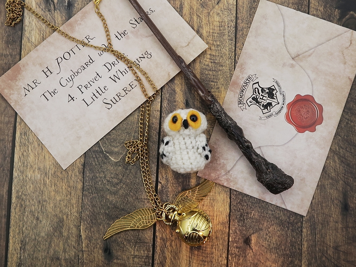 Owls, Magic, and Crochet: An Enchanting Journey with Hedwig and Beyond!